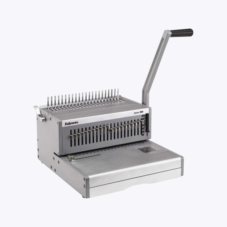 Fellowes Manual Comb Binding Machine Model - ORION 500 - Graphic ...