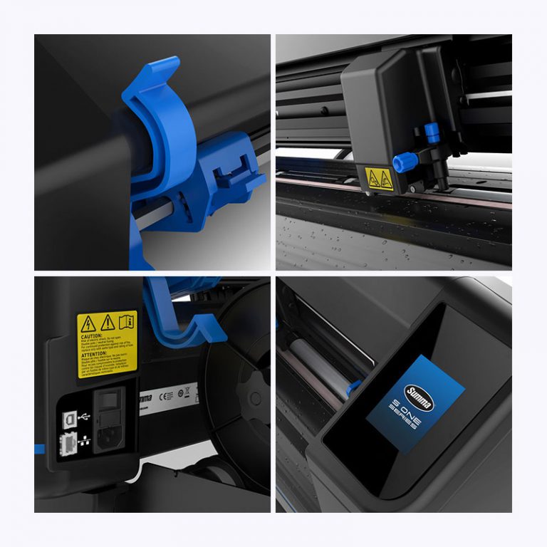 Summacut S1 D140 FX - Graphic International centre