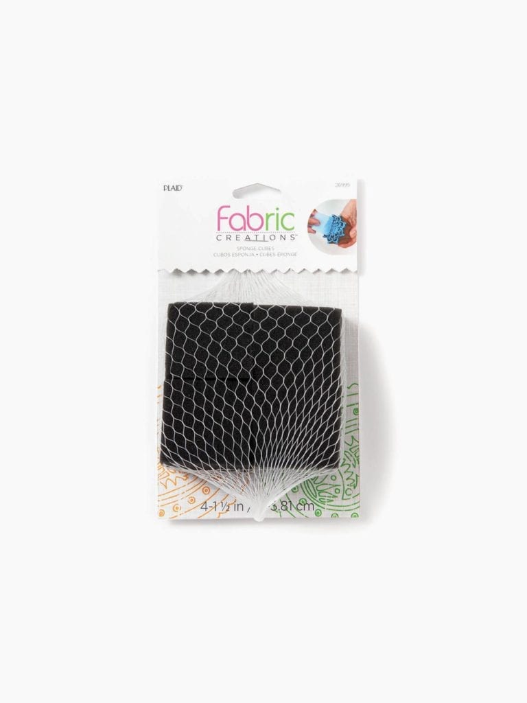 Fabric Creation Block Printing Sponge Cube - Graphic International centre