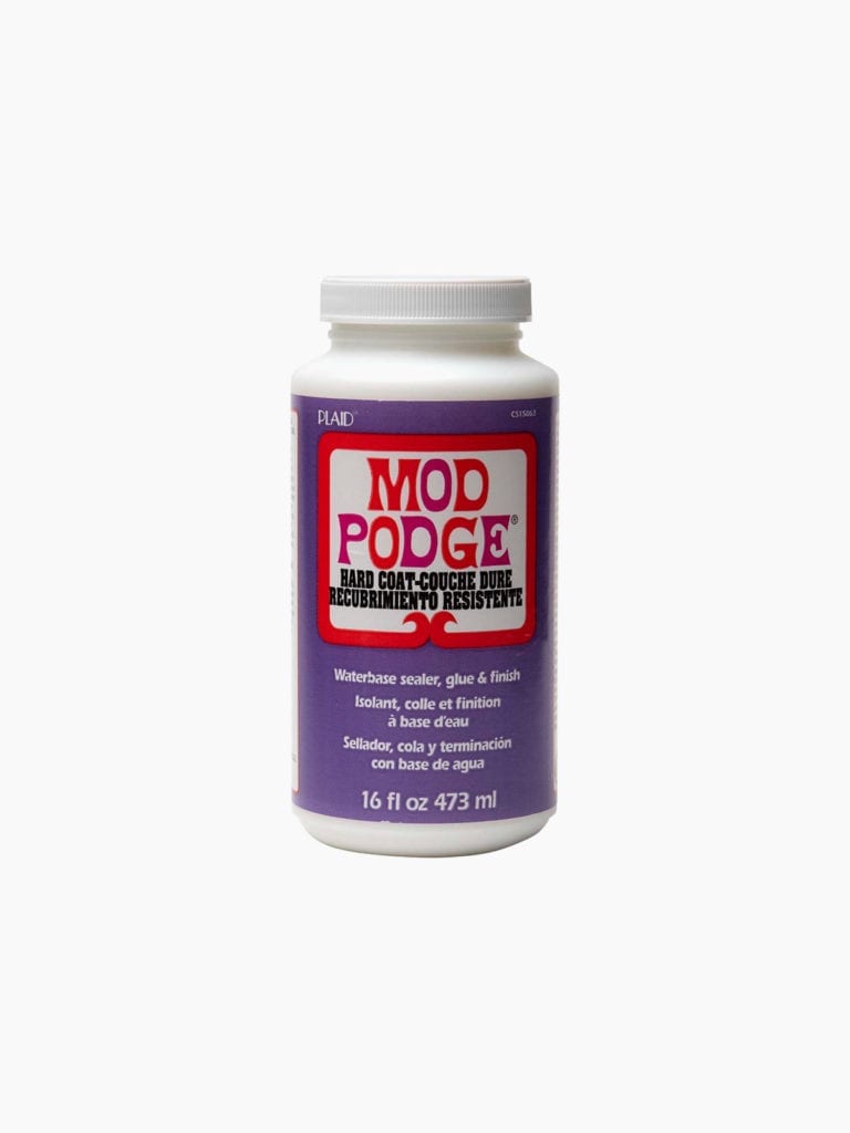 Mod Podge Hard Coat 16 Oz. - Graphic International centre