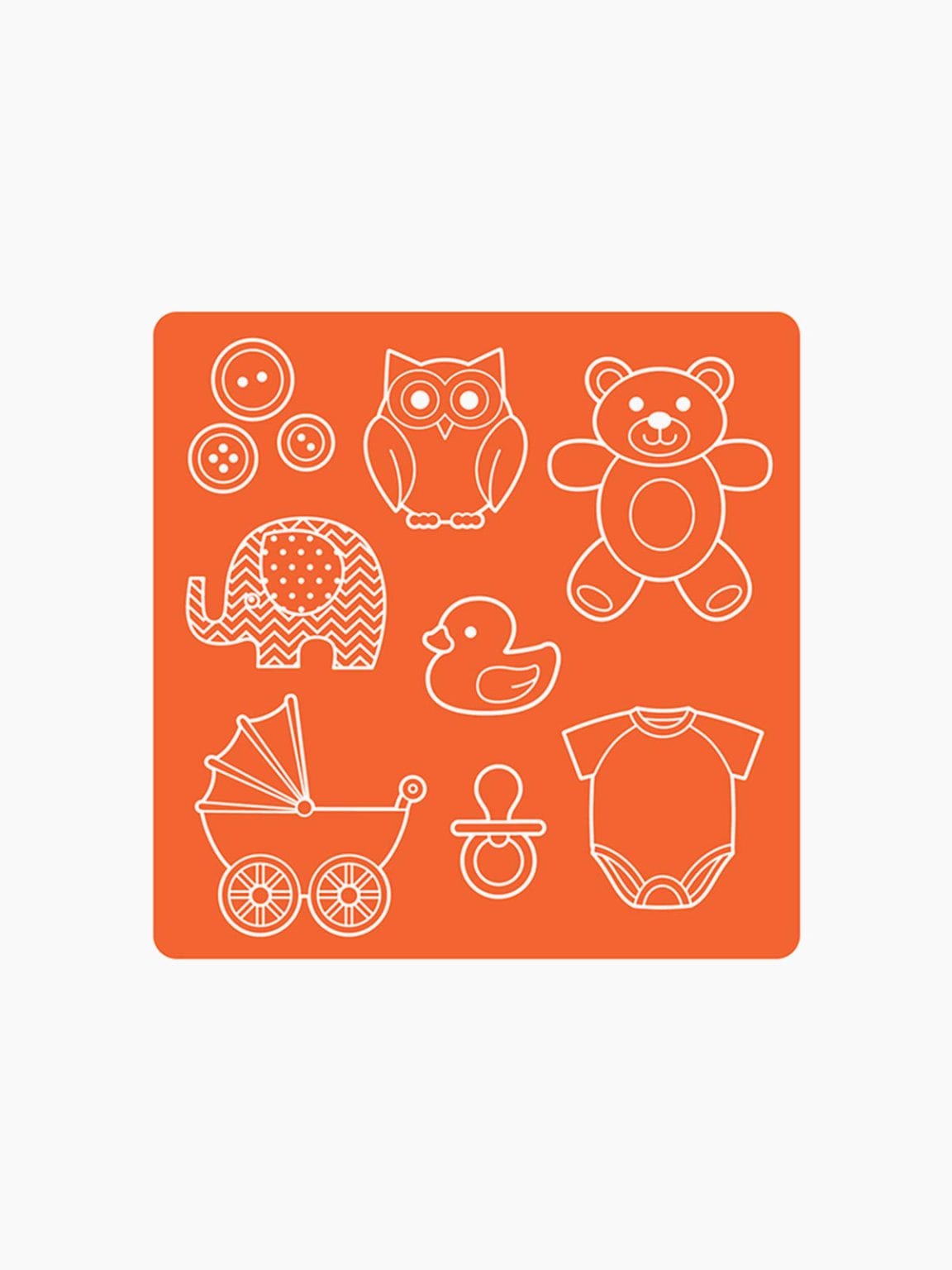 Mod Podge Mod Mold - Baby - Graphic International centre