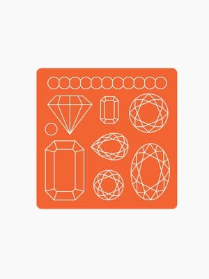 Mod Podge Mod Mold - Gems - Graphic International centre