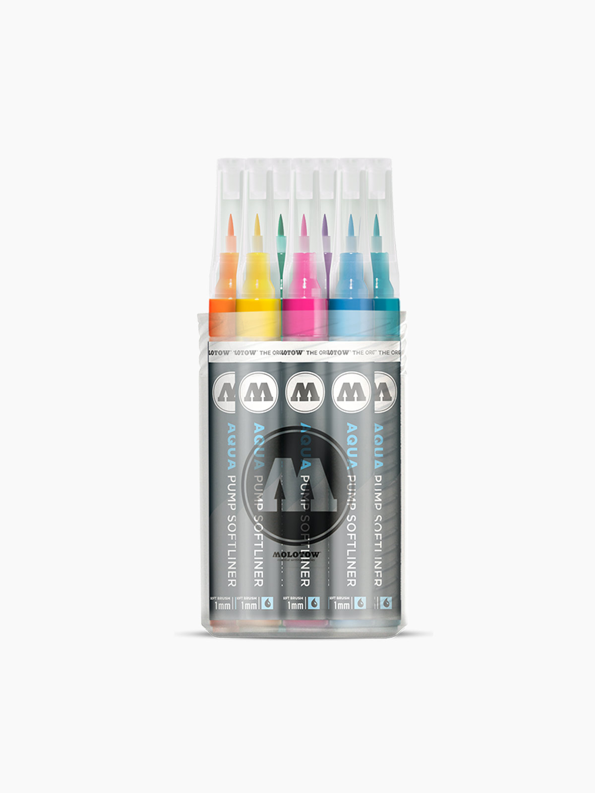 MOLOTOW GRAFX Aqua Ink Softliner Main Kit 1 - Graphic International centre