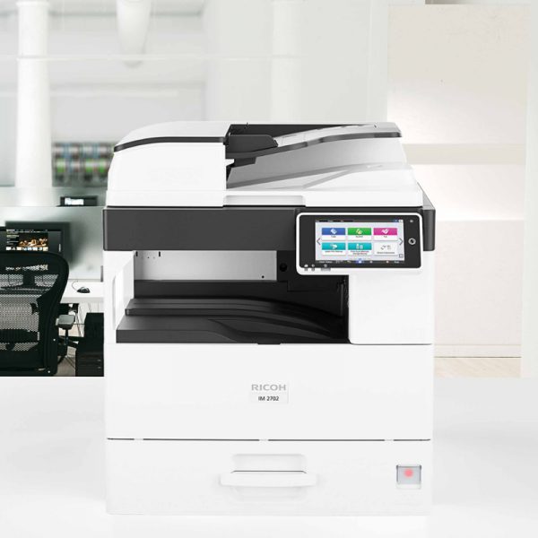Ricoh IM 2702 A3 black and white multifunction printer - Graphic ...