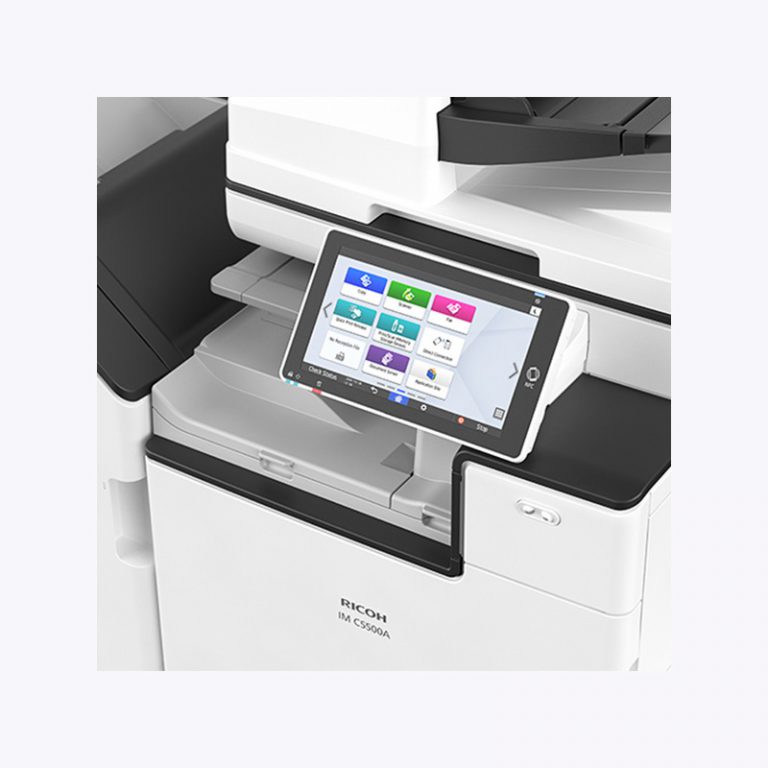 Ricoh IM C5510A Color Laser Multifunction Printer - Graphic ...