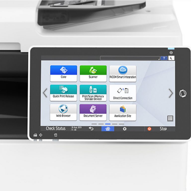 Ricoh IM C3010 Color Laser Multifunction Printer - Graphic ...