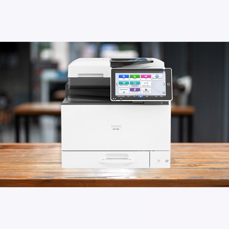 Ricoh IM C3010 Color Laser Multifunction Printer - Graphic International centre