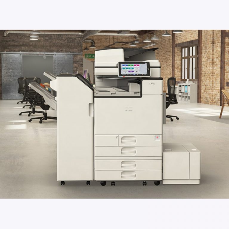 Ricoh IM C4510 Color Laser Multifunction Printer - Graphic International centre