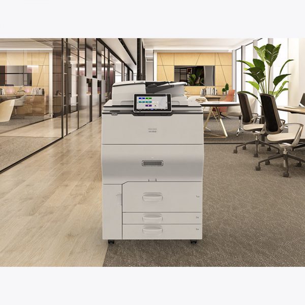 Ricoh IM C8000 Color Laser Multifunction Printer - Graphic ...