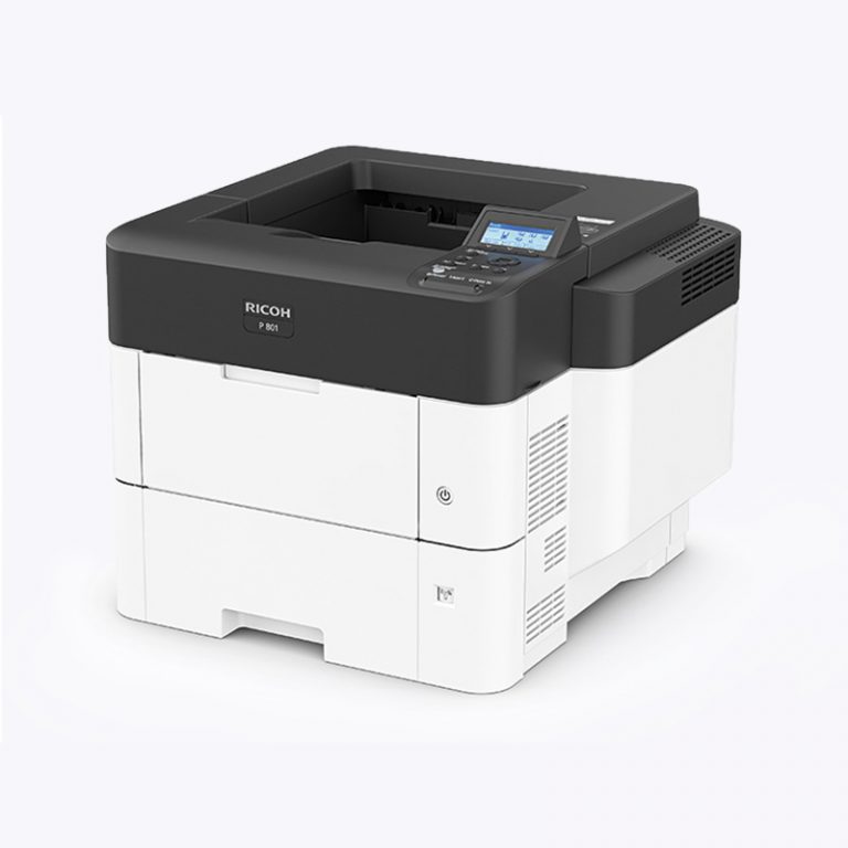 Ricoh P 801 Black and White Laser Printer - Graphic International centre