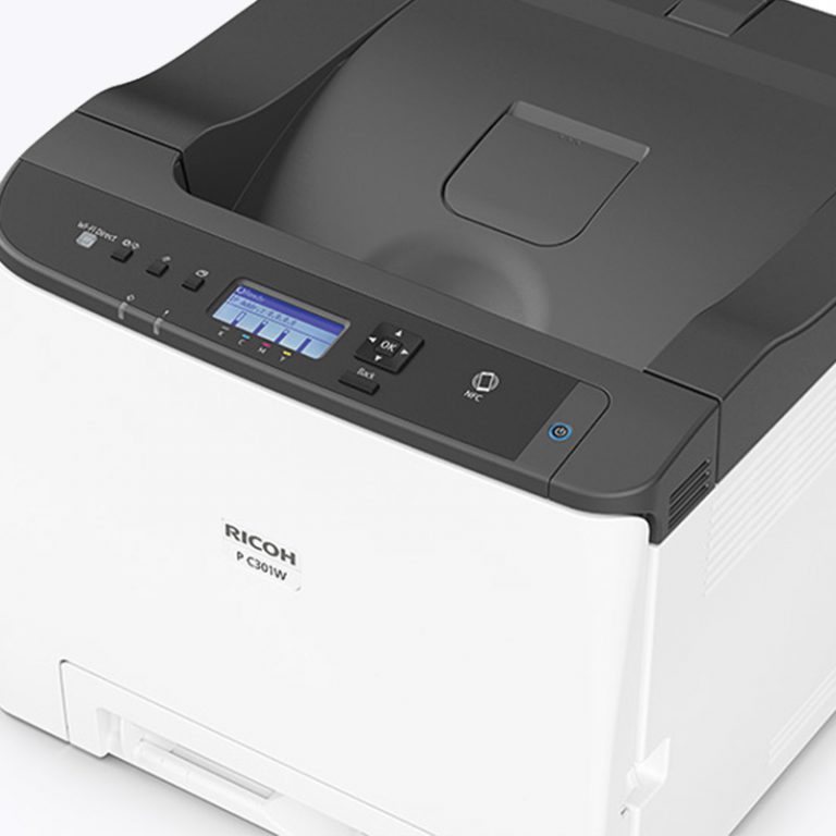 Ricoh P C311W Color Laser Printer - Graphic International centre