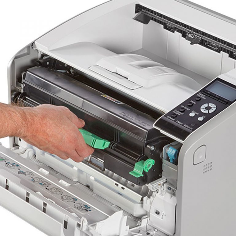 Ricoh SP 6430DN Black and White Printer - Graphic International centre