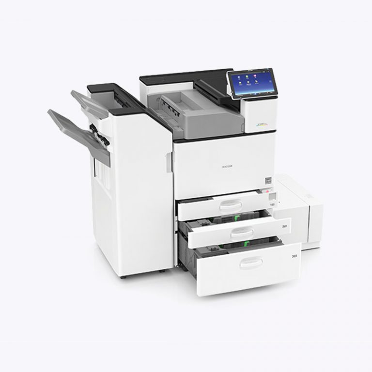 Ricoh SP 8400DN Black and White Laser Printer - Graphic International ...