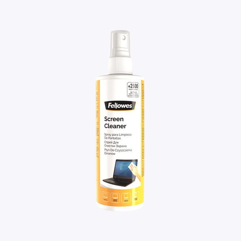 Fellowes SCREEN CLEANING PUMP SPRAY - 125 ML - Graphic International centre